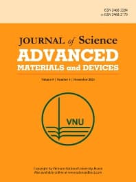 Subscribe to Journal of Science: Advanced Materials and Devices - 2468 ...