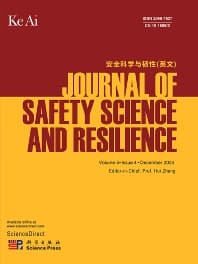 Subscribe to Journal of Safety Science and Resilience - 2666-4496 | Elsevier Shop | Elsevier Shop