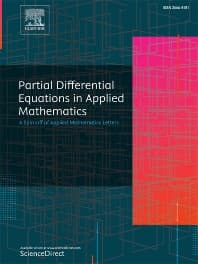 Subscribe to Partial Differential Equations in Applied Mathematics - 2666-8181 | Elsevier Shop ...