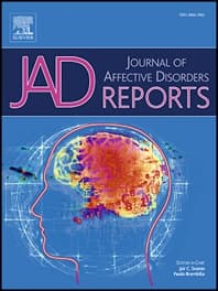 Subscribe to Journal of Affective Disorders Reports - 2666-9153 ...
