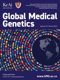 Subscribe to Global Medical Genetics - 2699-9404 | Elsevier Shop ...