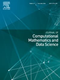 Subscribe to Journal of Computational Mathematics and Data Science - 2772-4158 | Elsevier Shop ...