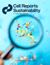 Subscribe to Cell Reports Sustainability - 2949-7906 | Elsevier Shop | Elsevier Shop