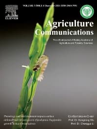 Subscribe to Agriculture Communications - 2949-7981 | Elsevier Shop ...
