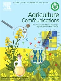 Subscribe to Agriculture Communications - 2949-7981 | Elsevier Shop ...