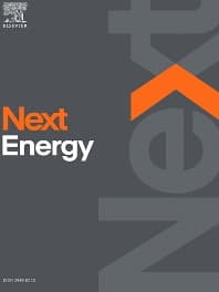 Subscribe to Next Energy - 2949-821X | Elsevier Shop | Elsevier Shop