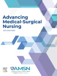 Subscribe to Advancing Medical-Surgical Nursing - 3050-8592 | Elsevier ...