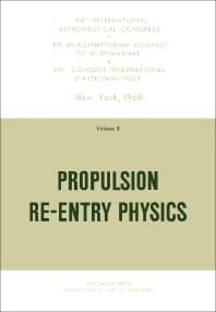 Propulsion Re-Entry Physics - 1st Edition | Elsevier Shop