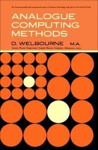 Analogue Computing Methods - 1st Edition | Elsevier Shop
