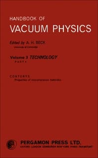 Handbook of Vacuum Physics - 1st Edition | Elsevier Shop