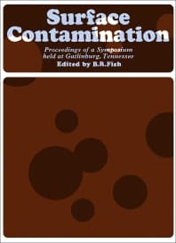 Surface Contamination - 1st Edition | Elsevier Shop