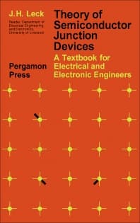 Theory of Semiconductor Junction Devices - 1st Edition | Elsevier Shop