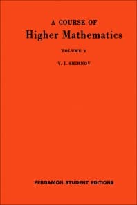 A Course of Higher Mathematics - 1st Edition | Elsevier Shop