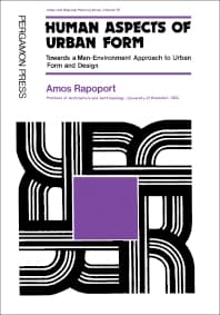 Human Aspects of Urban Form - 1st Edition | Elsevier Shop