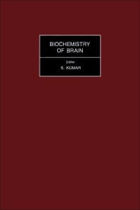 Biochemistry of Brain - 1st Edition | Elsevier Shop