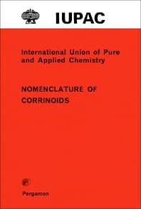 Nomenclature of Corrinoids - 1st Edition | Elsevier Shop