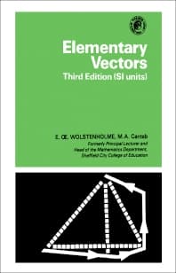 Elementary Vectors - 3rd Edition | Elsevier Shop