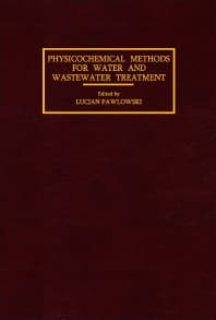 Physicochemical Methods for Water and Wastewater Treatment - 1st ...