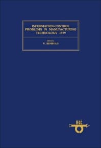 Information Control Problems in Manufacturing Technology 1979 - 1st ...