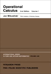 Operational Calculus, Volume 109 - 2nd Edition | Elsevier Shop