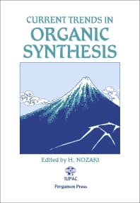 Current Trends in Organic Synthesis - 1st Edition | Elsevier Shop