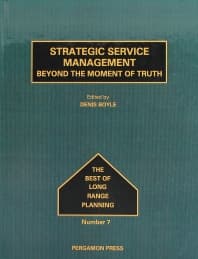 Strategic Service Management, Volume 7 - 1st Edition | Elsevier Shop