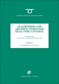Algorithms and Architectures for Real-Time Control 1992 - 1st Edition | Elsevier Shop