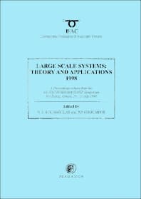 Large Scale Systems: Theory and Applications 1998 - 1st Edition ...