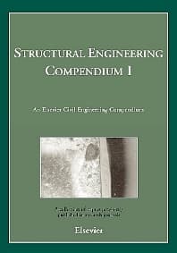 Structural Engineering Compendium I - 1st Edition | Elsevier Shop