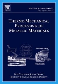 Thermo-Mechanical Processing of Metallic Materials, Volume 11 - 1st Edition | Elsevier Shop