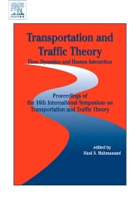 Transportation and Traffic Theory - 1st Edition | Elsevier Shop