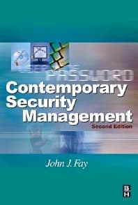 Contemporary Security Management - 2nd Edition | Elsevier Shop