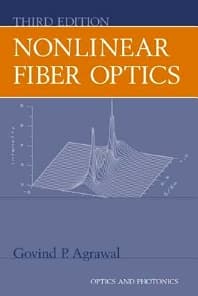 Nonlinear Fiber Optics - 3rd Edition