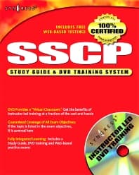 SSCP Systems Security Certified Practitioner Study Guide and DVD Training System - 1st Edition ...