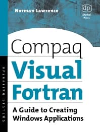 Compaq Visual Fortran - 1st Edition | Elsevier Shop