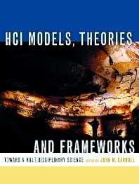 HCI Models, Theories, and Frameworks - 1st Edition | Elsevier Shop