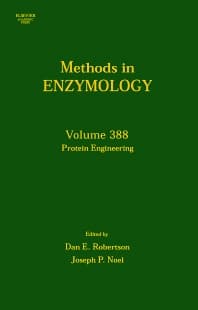 Protein Engineering, Volume 388 - 1st Edition | Elsevier Shop