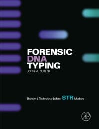 Forensic DNA Typing - 1st Edition | Elsevier Shop