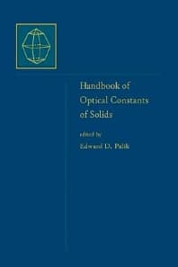 Handbook of Optical Constants of Solids, Author and Subject Indices for ...
