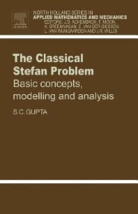 The Classical Stefan Problem, Volume 45 - 1st Edition | Elsevier Shop