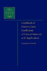 Handbook of Optical Constants of Solids - 1st Edition | Elsevier Shop