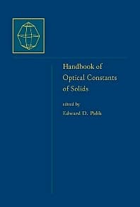 Handbook of Optical Constants of Solids - 1st Edition | Elsevier Shop