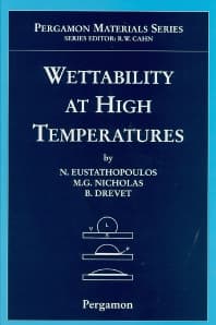 Wettability at High Temperatures, Volume 3 - 1st Edition | Elsevier Shop