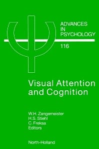 Visual Attention and Cognition, Volume 116 - 1st Edition | Elsevier Shop