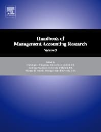 Handbook of Management Accounting Research, Volume 3 - 1st Edition ...