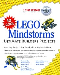 10 Cool Lego Mindstorm Ultimate Builders Projects - 1st Edition ...