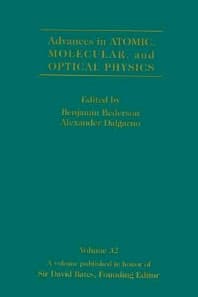Advances in Atomic, Molecular, and Optical Physics, Volume 32 - 1st ...