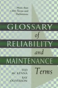 Glossary of Reliability and Maintenance Terms - 1st Edition | Elsevier Shop