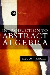 Introduction to Abstract Algebra - 6th Edition | Elsevier Shop