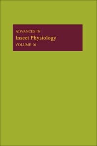 Advances in Insect Physiology, Volume 16 - 1st Edition | Elsevier Shop